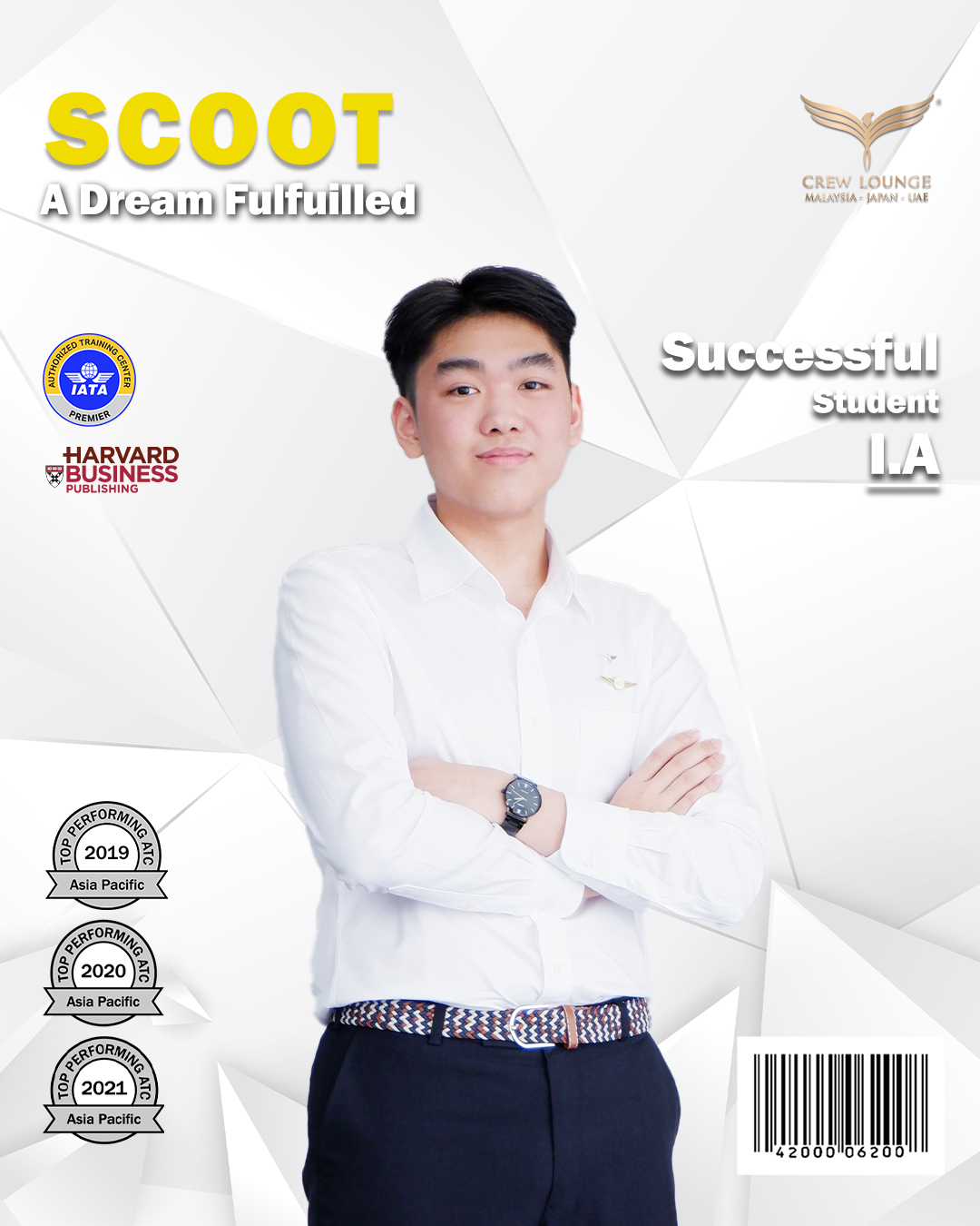 Cabin Crew Training Malaysia | 92% Success | Crew Lounge